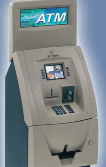 Triton 9100 ATM standalone | Rhodium Payment Managers